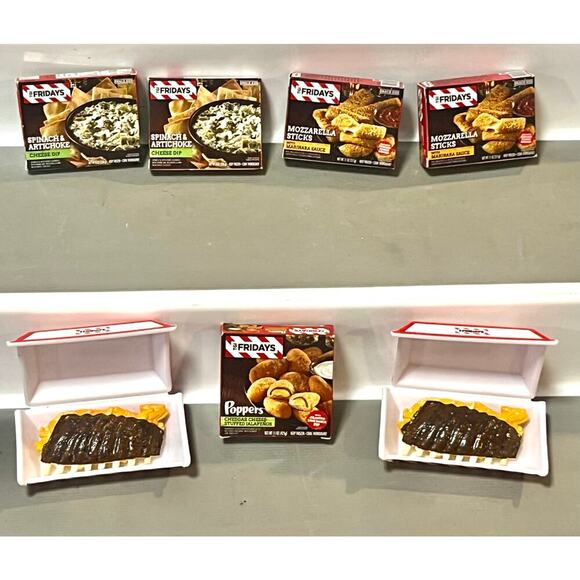 Zuru | Toys | Zuru Foodie Mini Brands T G I Fridays 7 Pc | Poshmark